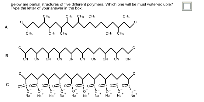 Solved Below are partial structures of five different | Chegg.com