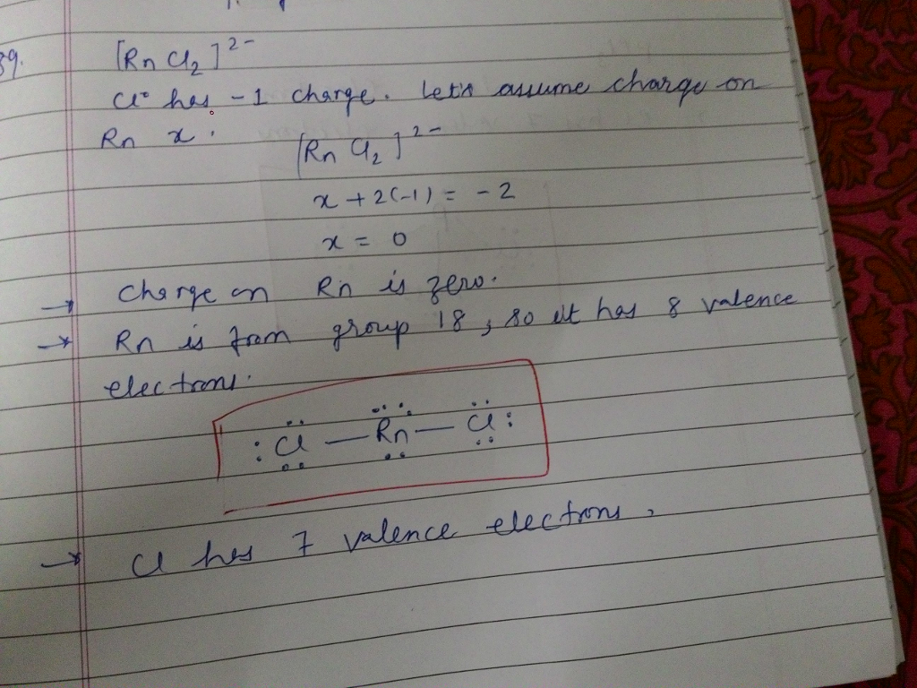 Rncl2 Lewis Structure - EMSEKFLOL.COM