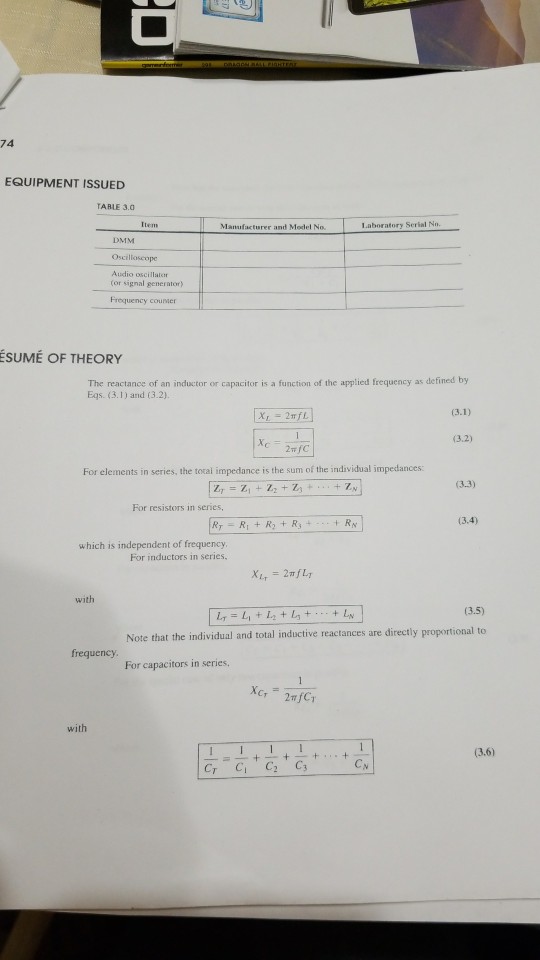 Solved Name: Date: Course and Section: Instructor: | Chegg.com