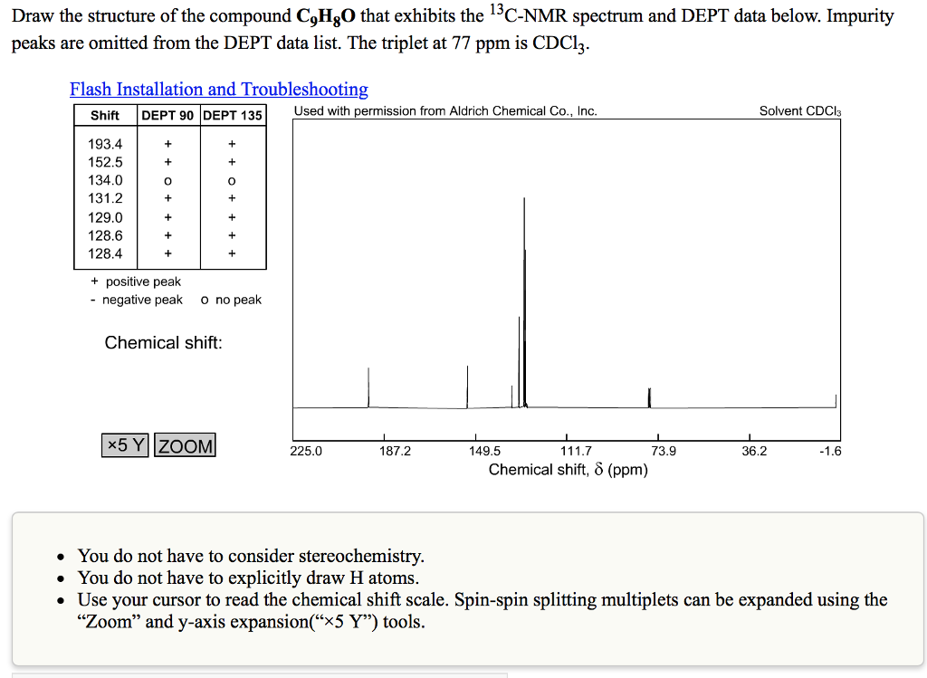Solved Draw the structure of the compound C9HgO that | Chegg.com