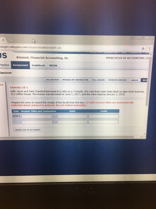 Solved dugen.wleyplus.com/edugen/student/mainfr.uni Kimmel, | Chegg.com