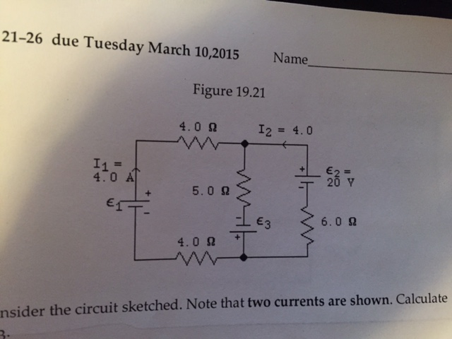 Solved In figure 19.21, consider the circuit sketched. Note | Chegg.com Solved In figure 19.21, consider the circuit sketched. Note | Chegg.com