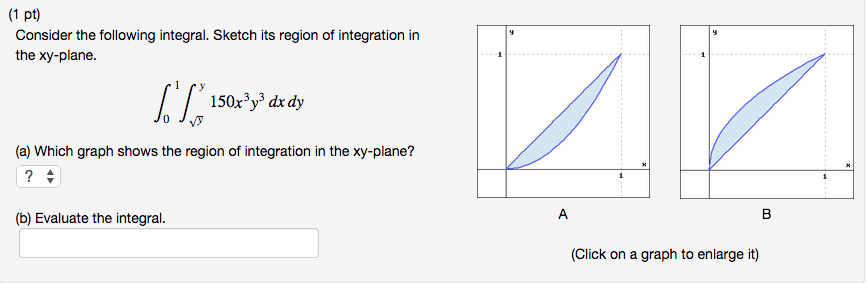 Solved Consider the following integral. Sketch its region of | Chegg.com