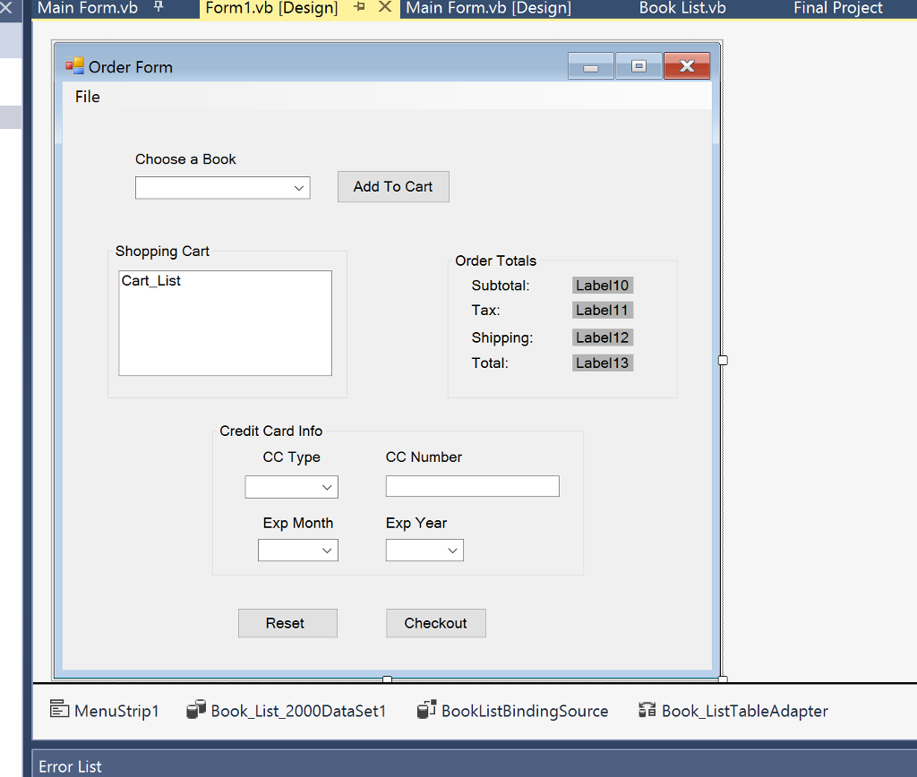Shopping Cart System Visual Basic at Harriet Canela blog Shopping Cart System Visual Basic at Harriet Canela blog