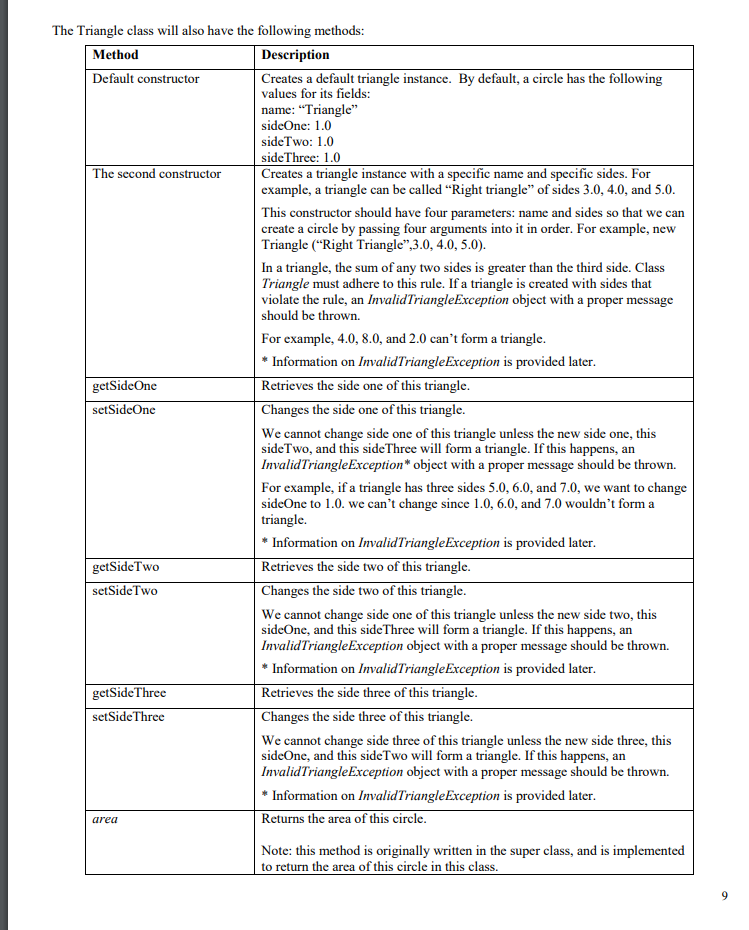 1. Shape 2. Rectangle 3. Triangle 4. Circle 5. | Chegg.com
