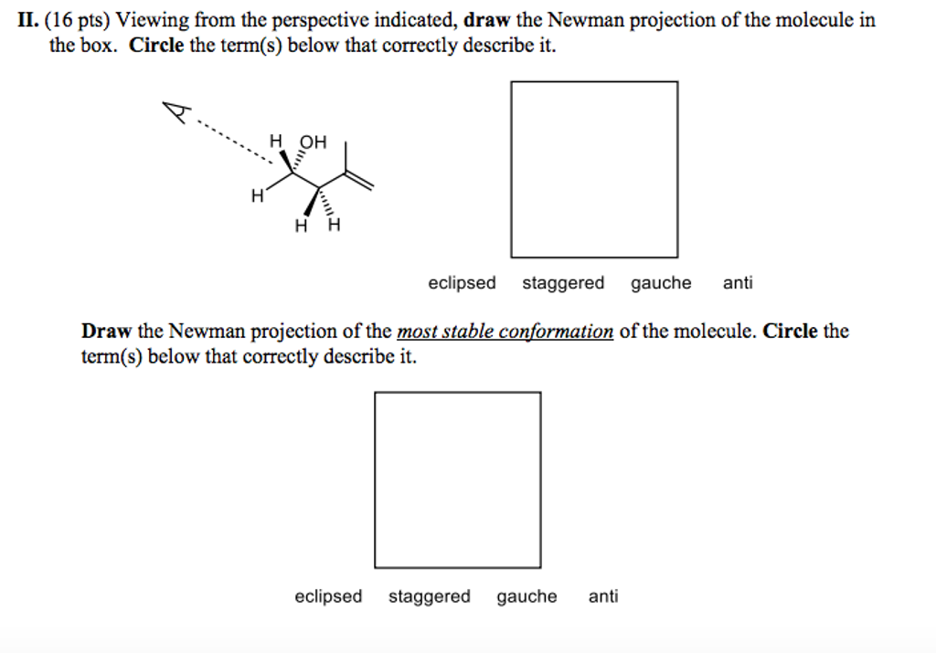Solved Viewing from the perspective indicated, draw the | Chegg.com
