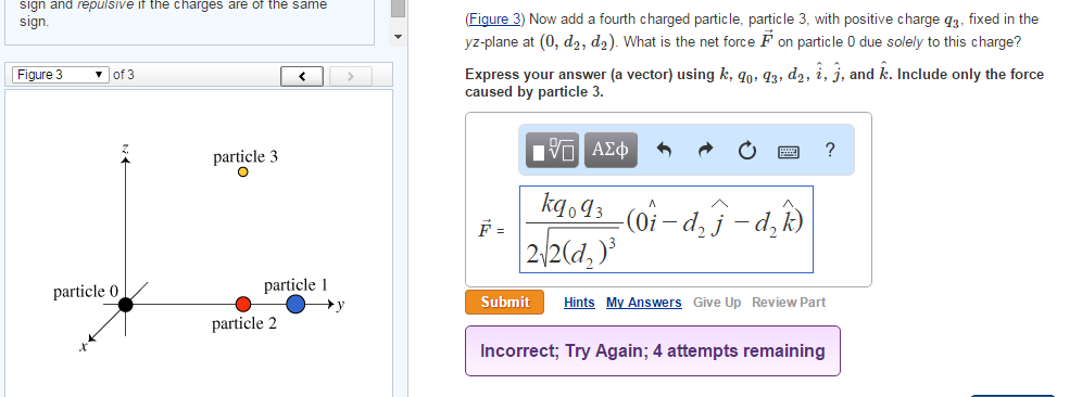 Solved sign and repulsive if the charges are of the same | Chegg.com