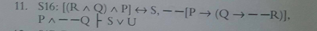 Philosophy Logic Construct a derivation of its | Chegg.com