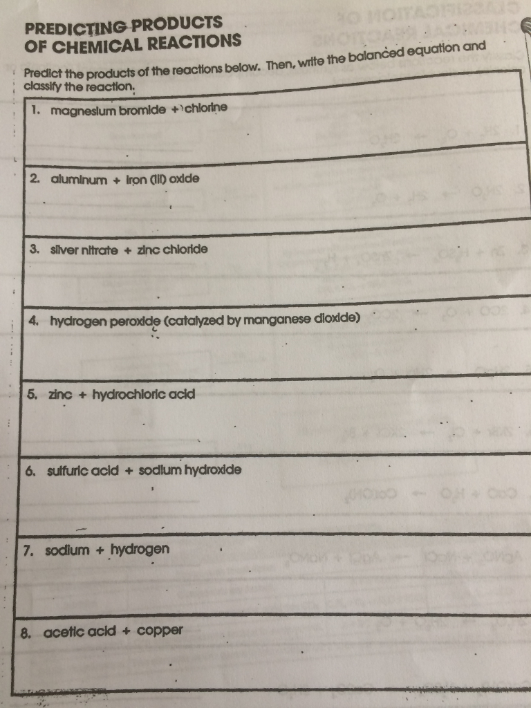 Solved I really need help with chemistry can you please | Chegg.com