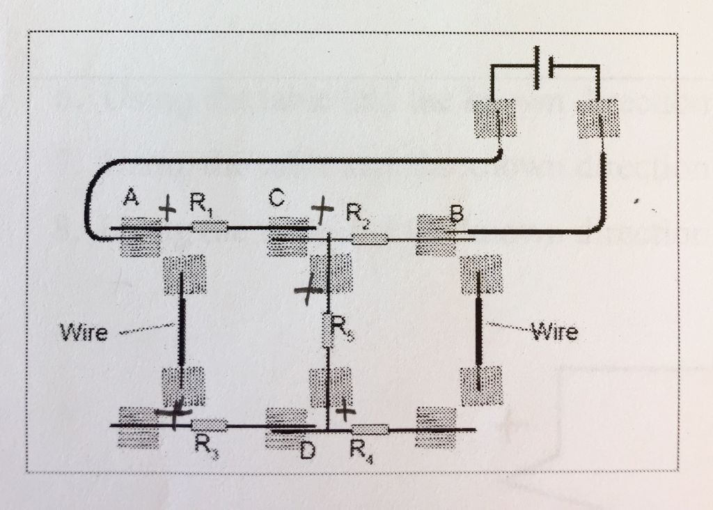 Solved a.) Draw a schematic diagram of the circuit. b.) | Chegg.com