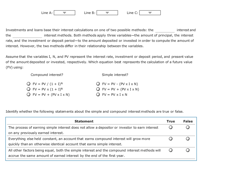 Solved Aa Aa E. 2. Future value The principal of the time | Chegg.com