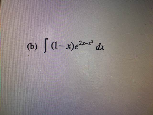 Solved Use substitution to find each integral. integral (1 | Chegg.com