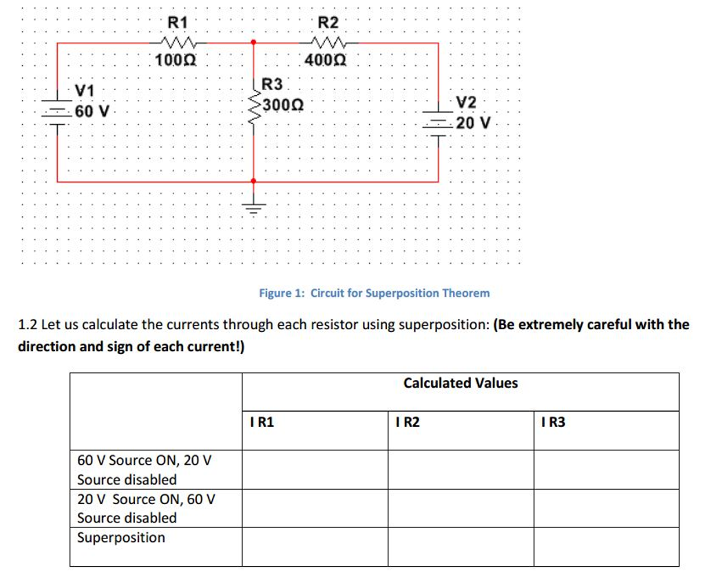Solved Let us calculate the currents through each resistor | Chegg.com