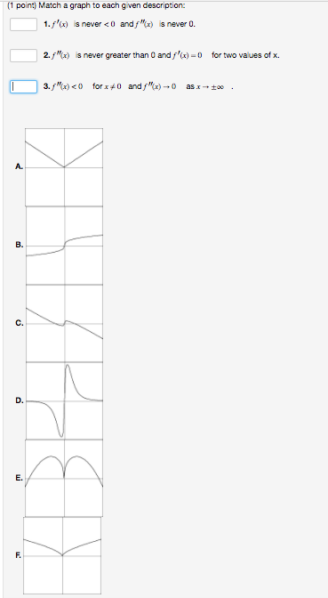 Solved (1 point) Note: This problem has been slightly | Chegg.com