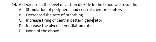 Solved Compared with systemic arterial blood, pulmonary | Chegg.com