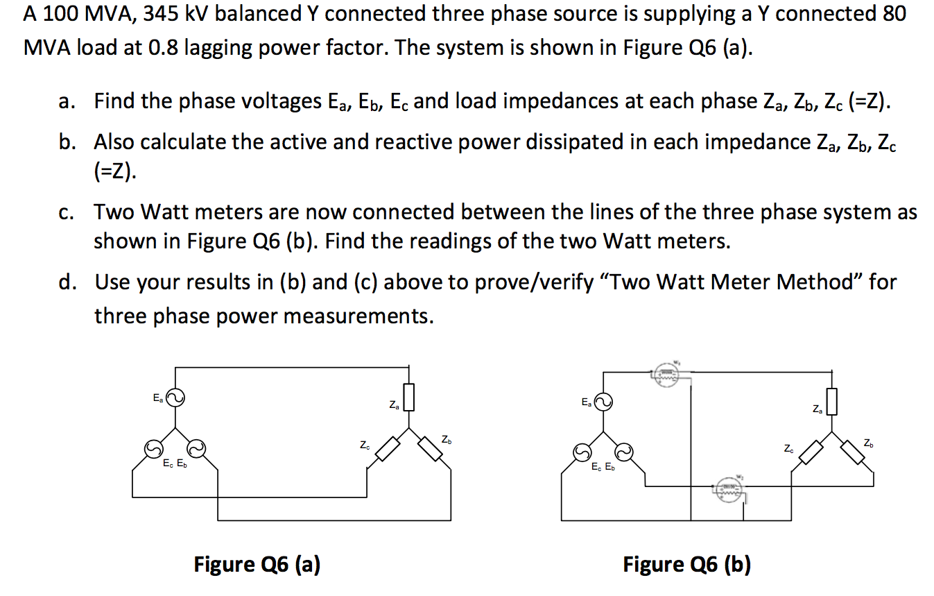 Solved A 100 MVA, 345 kV balanced Y connected three phase | Chegg.com