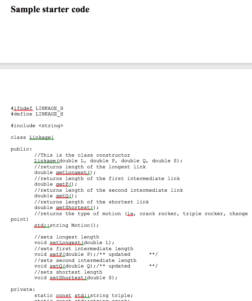 Solved Objectives You will learn how to implement a class | Chegg.com