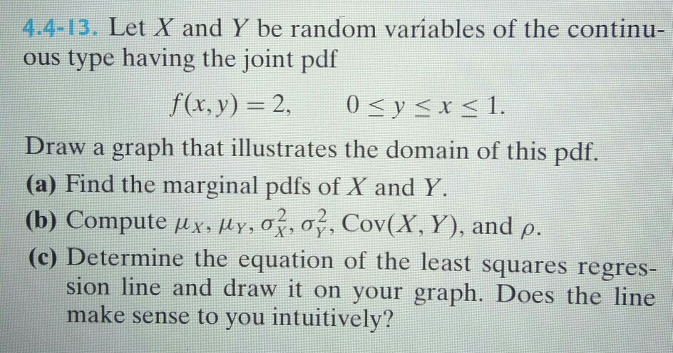 Solved 4.4-7. Let f(x,y) = 4/3, 0 Solved 4.4-7. Let f(x,y) = 4/3, 0