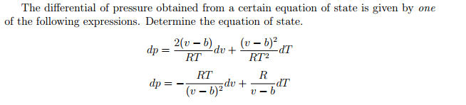 Solved The differential of pressure obtained from a certain | Chegg.com