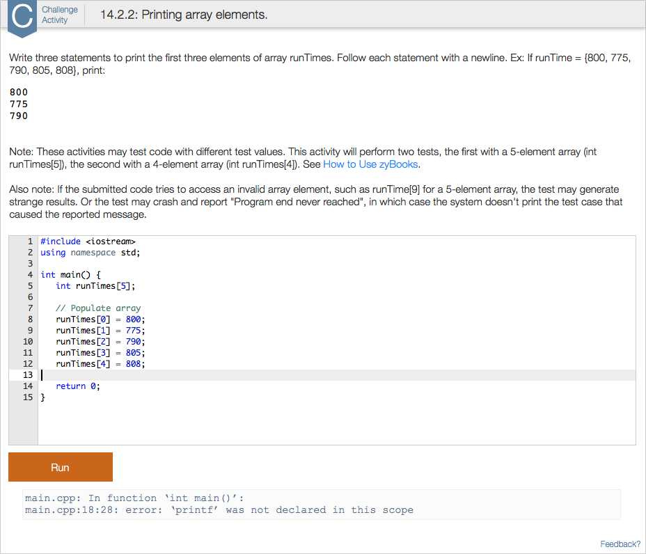 Solved Write three statements to print the first three | Chegg.com Solved Write three statements to print the first three | Chegg.com