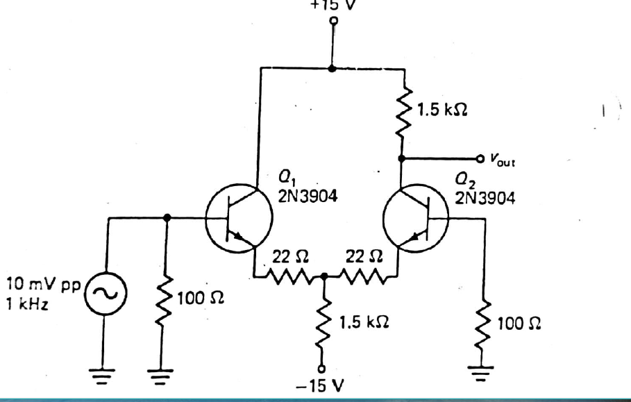 Solved Common Mode Rejection mode 1. calculate and record | Chegg.com