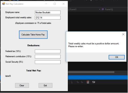 Solved Has to be written in C#. Write a Windows Forms | Chegg.com