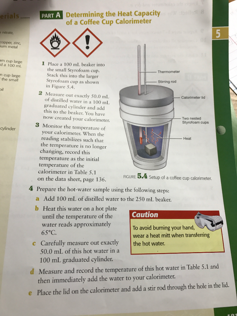 Calorimeter Styrofoam Cup