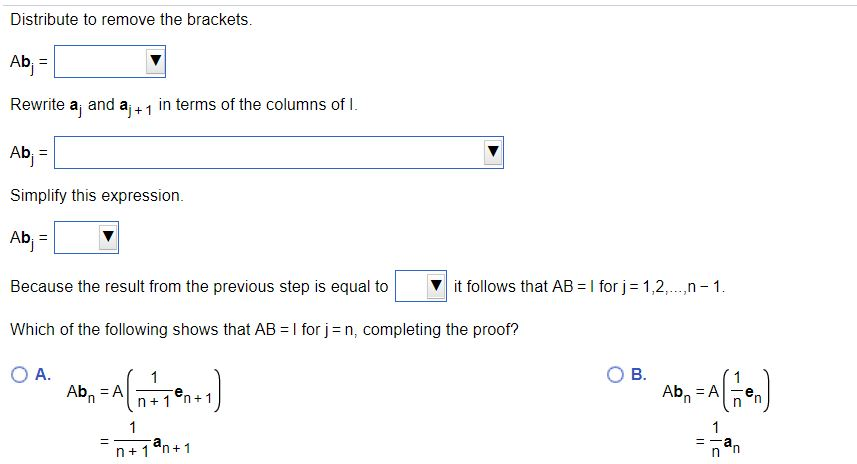 Solved Use The Algorithm For Finding A 1 To Find The 7248