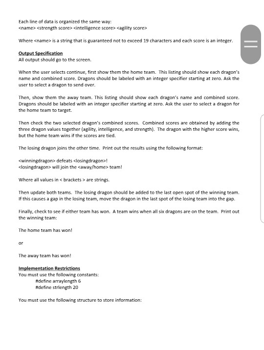 Solved To Learn How To Design And Implement Functions For