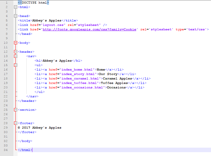 Solved I'm working on a webiste for a class and I was never | Chegg.com