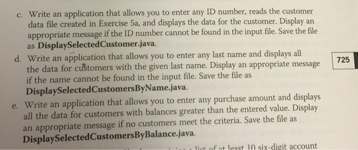 Solved //chapter 13; File Input and Output//Java | Chegg.com