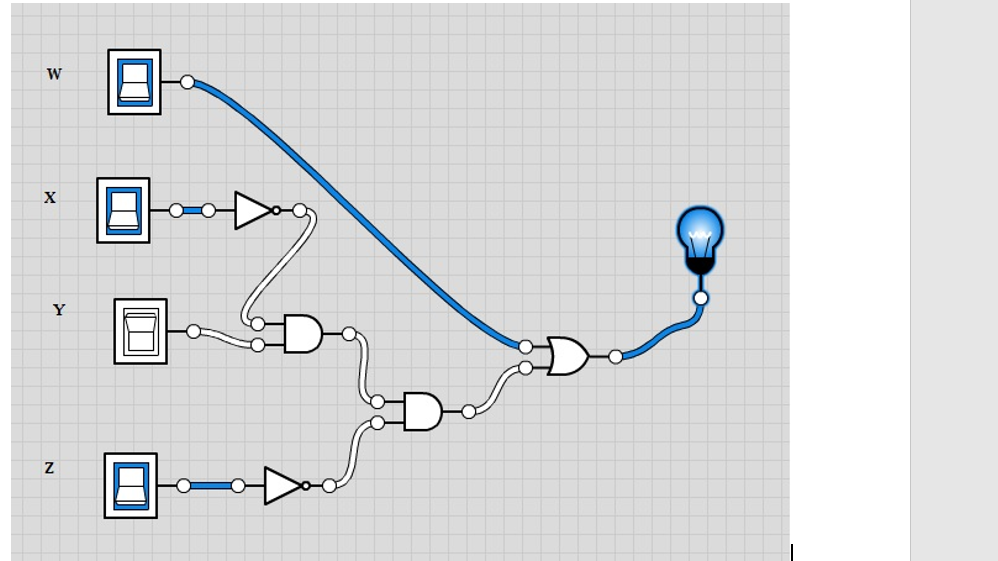 Solved Create The Boolean Equation For The Following Digital