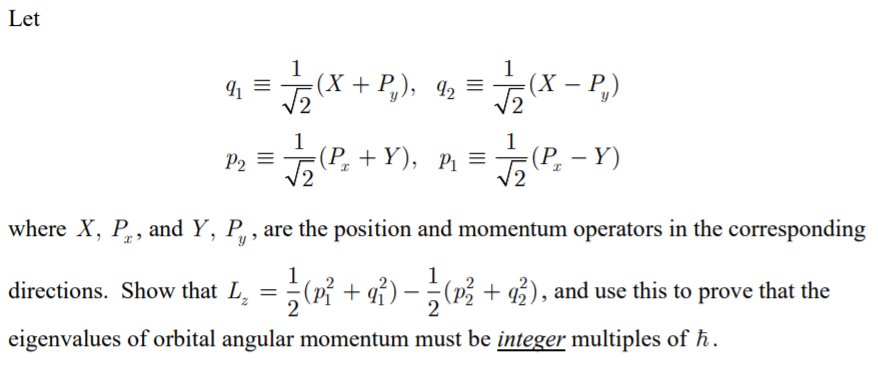 Solved Let V2 where X, P, and Y, P/, are the position and | Chegg.com