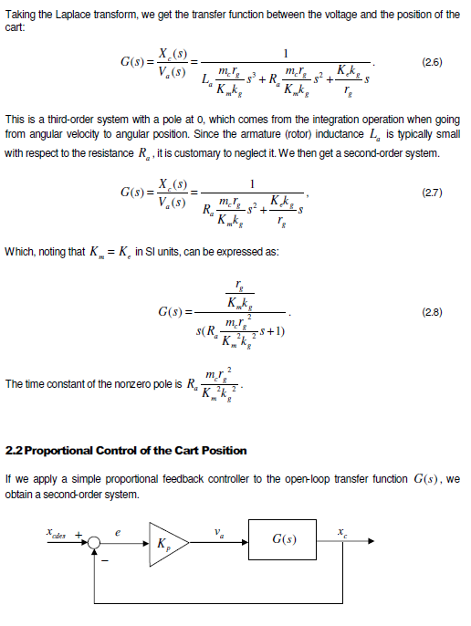 Solved 1. Derive the closed loop transfer function of a | Chegg.com