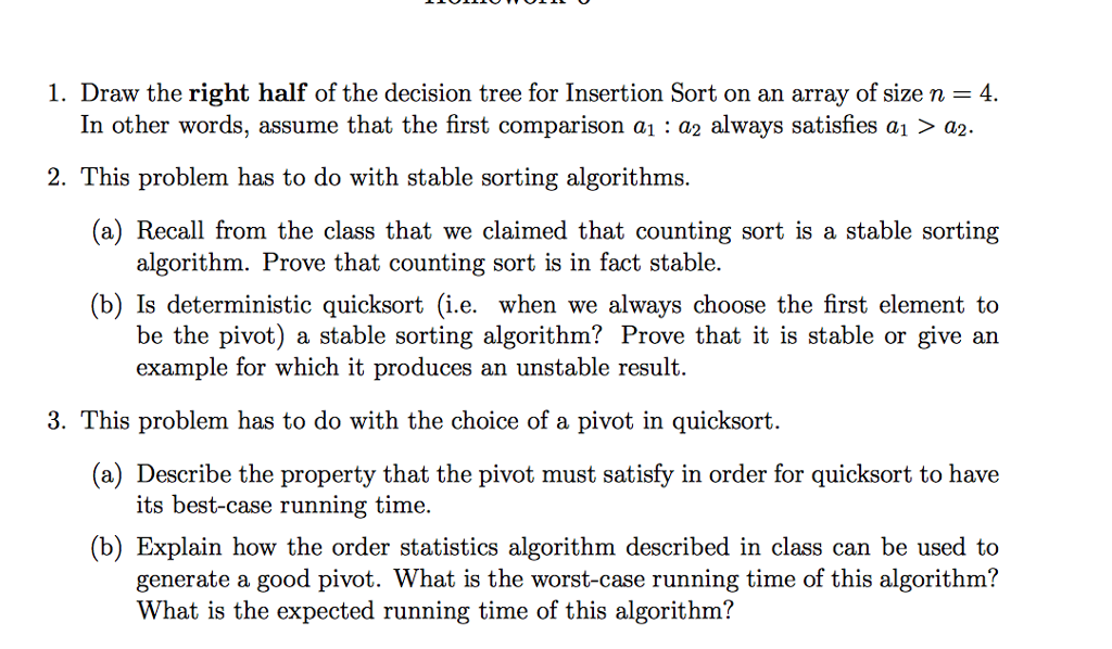 Solved Draw the right half of the decision tree for | Chegg.com