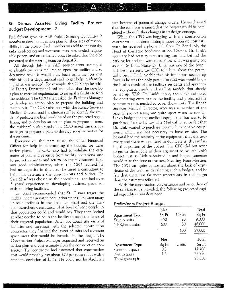 Project Scope Project Scope Defines All Of The Wor... | Chegg.com