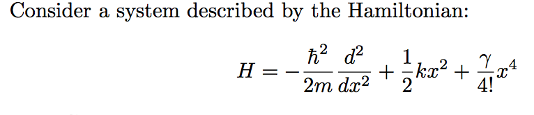 Solved Calculate The Ground State Energy Using The