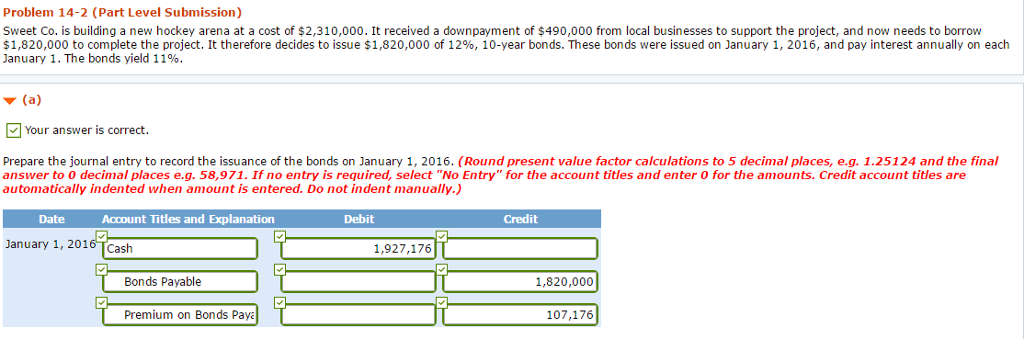 Solved Problem 14-2 (Part Level Submission) Sweet Co. is | Chegg.com