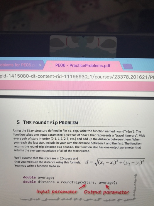 Using the Star structure defined in file p1.cpp, | Chegg.com