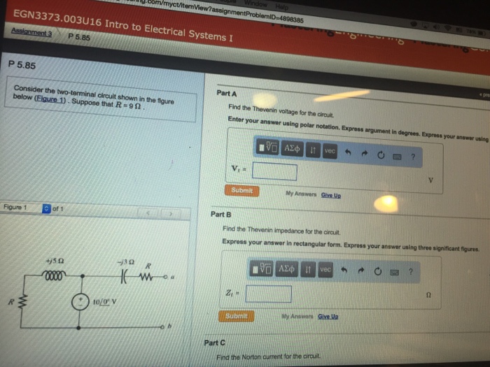 Solved Consider the two-terminal circuit shown in the figure | Chegg.com