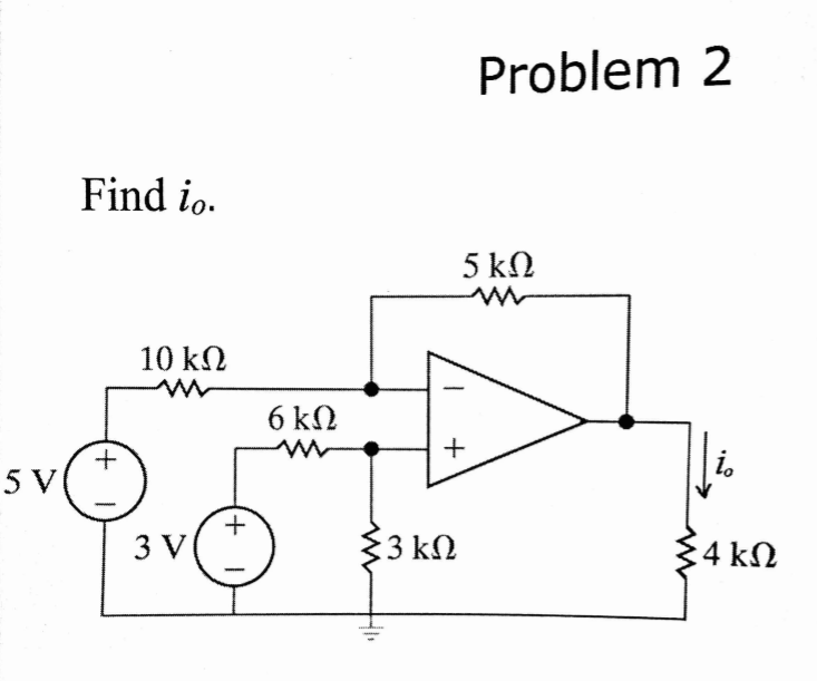 Solved Find i0 | Chegg.com