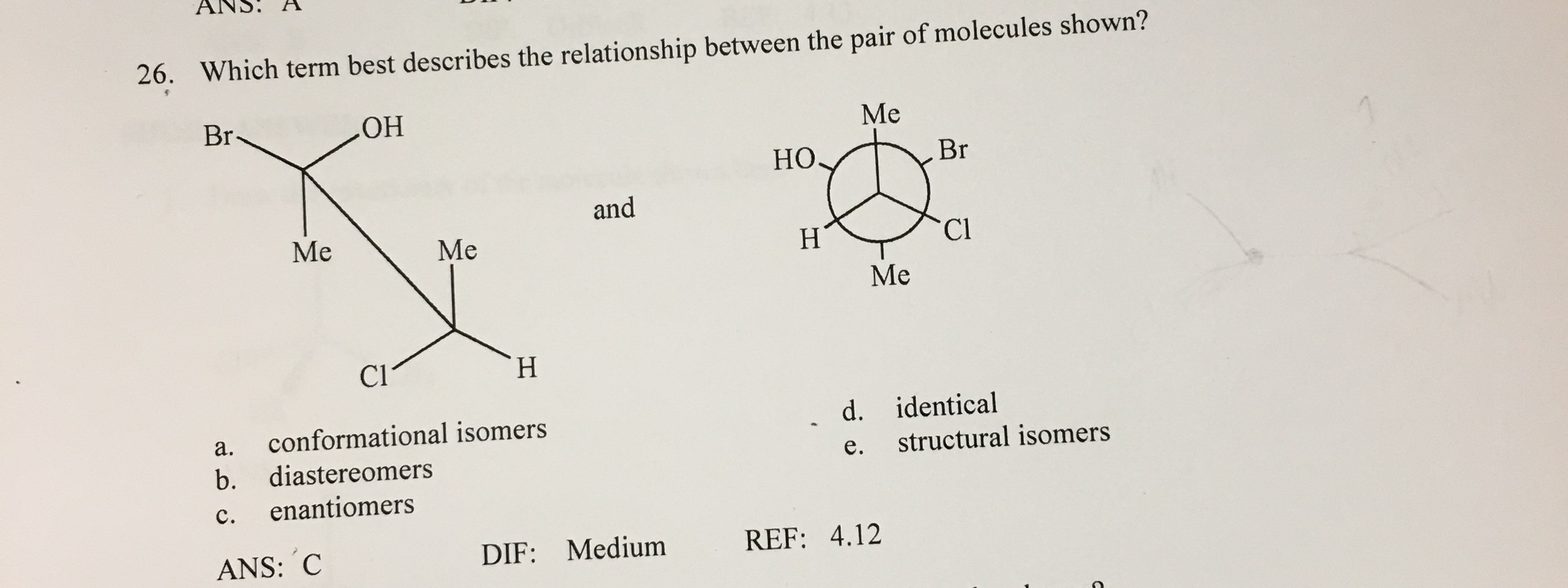 Solved Which term best describes the relationship between | Chegg.com