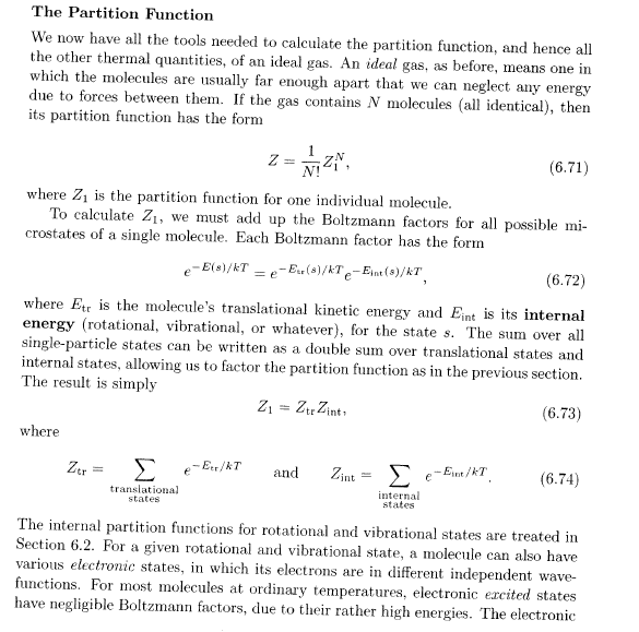 Solved Consider a collection of N indistinguishable | Chegg.com
