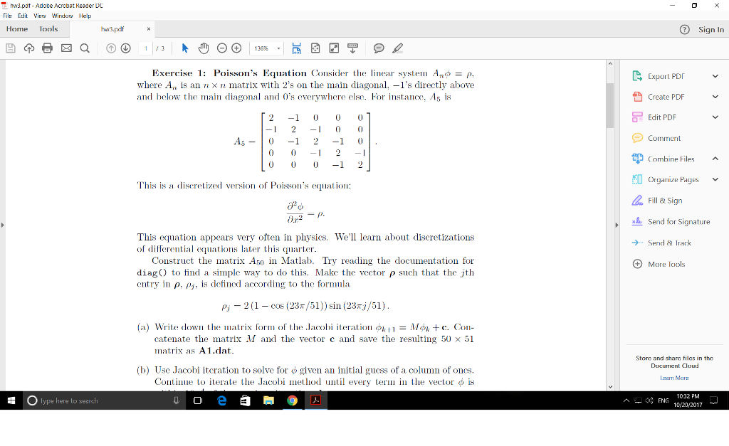 hws.pat-Adobe Acrobat Reader DC File Edit View Window | Chegg.com