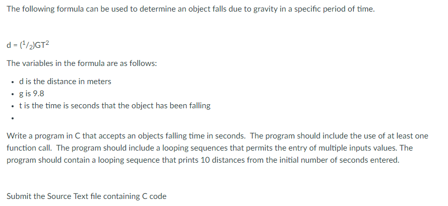 Solved The following formula can be used to determine an | Chegg.com