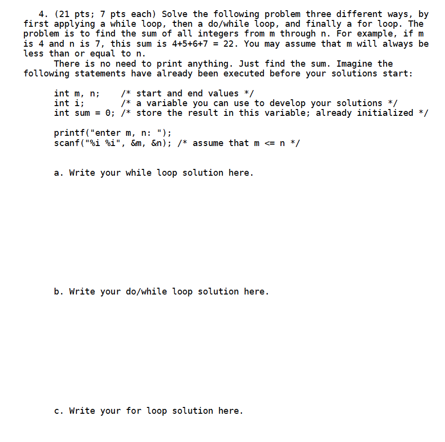 Solved Solve the following problem three different ways, by | Chegg.com