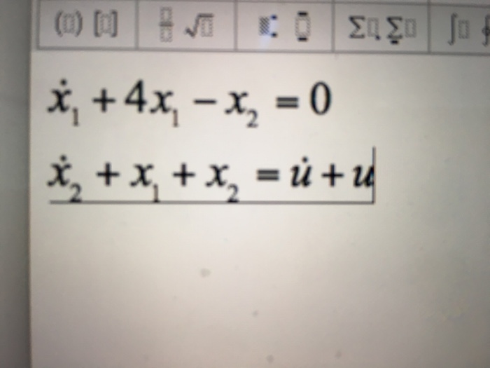Solved Determine the transfer functions X1/U, X2/U | Chegg.com Solved Determine the transfer functions X1/U, X2/U | Chegg.com