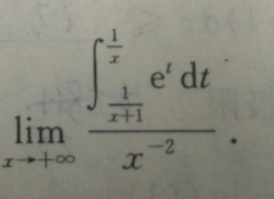 Solved lim_x rightarrow +infinity infinity_1/x + 1^1/x e^t | Chegg.com