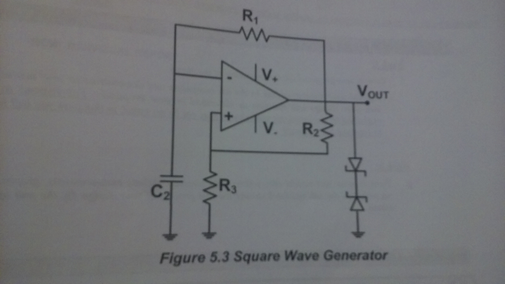Solved Perform the analysis of this Square Wave Generator | Chegg.com