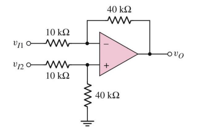 Solved For the op-amp in the differential amplifier in the | Chegg.com